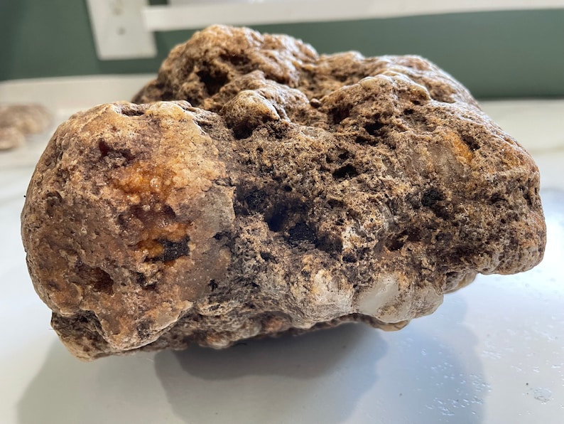 Unopened Indiana Muttonhead Mineraloid Quartz Geode Rock 5 Lb 9.9 Oz ...