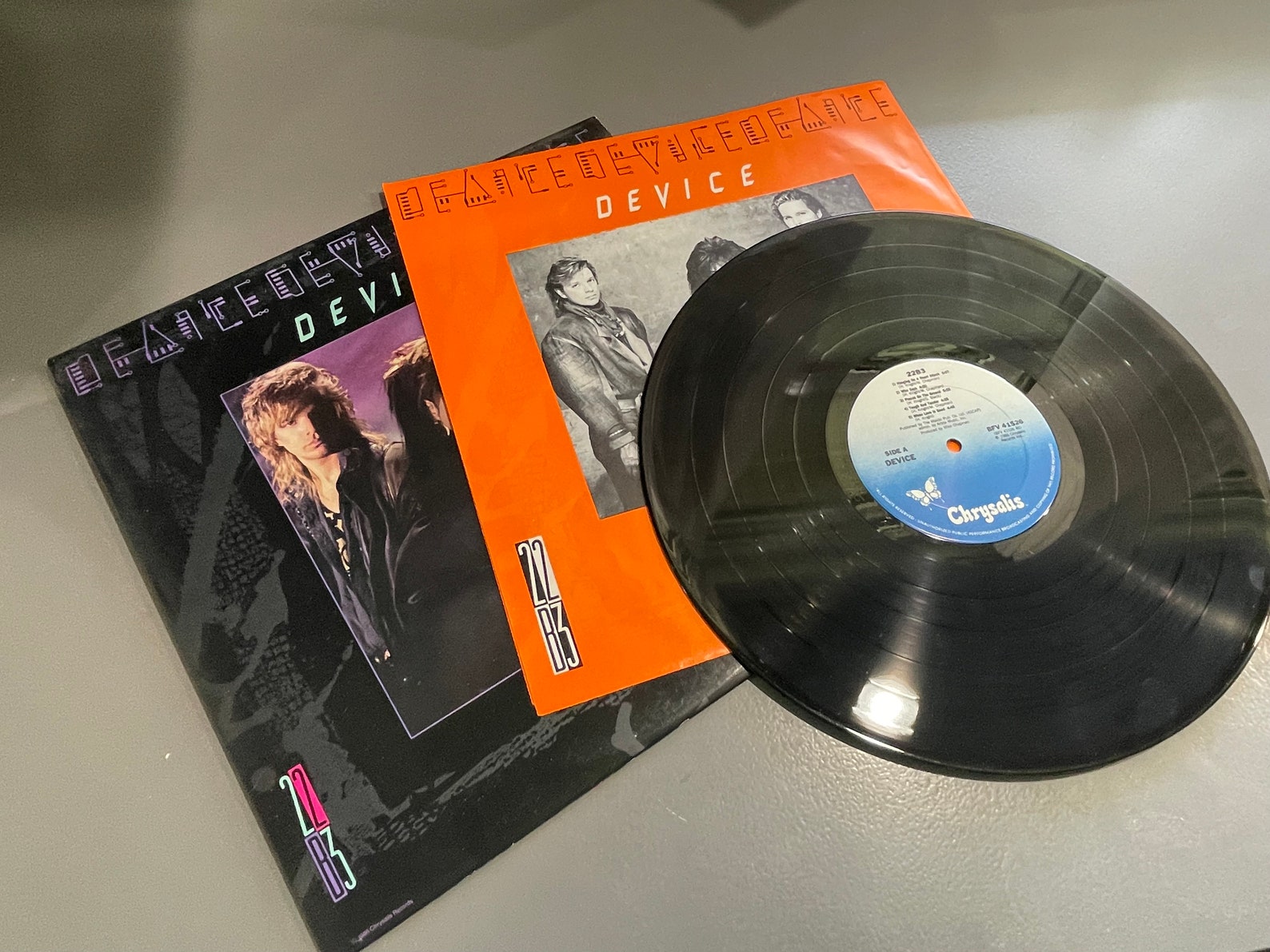 Rare Original 1986 Device Album Their Only Album | Etsy