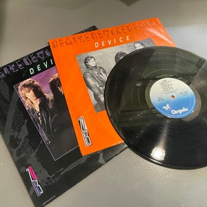 Rare Original 1986 Device Album "their Only Album Release" - Etsy