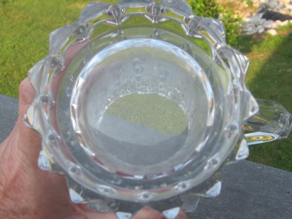 Rosenthal Crystal Blossom Pattern Pitcher Made in Germany 1950 - Etsy