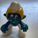 1978 Smurf Hunter PVC Toy Figurine - Etsy