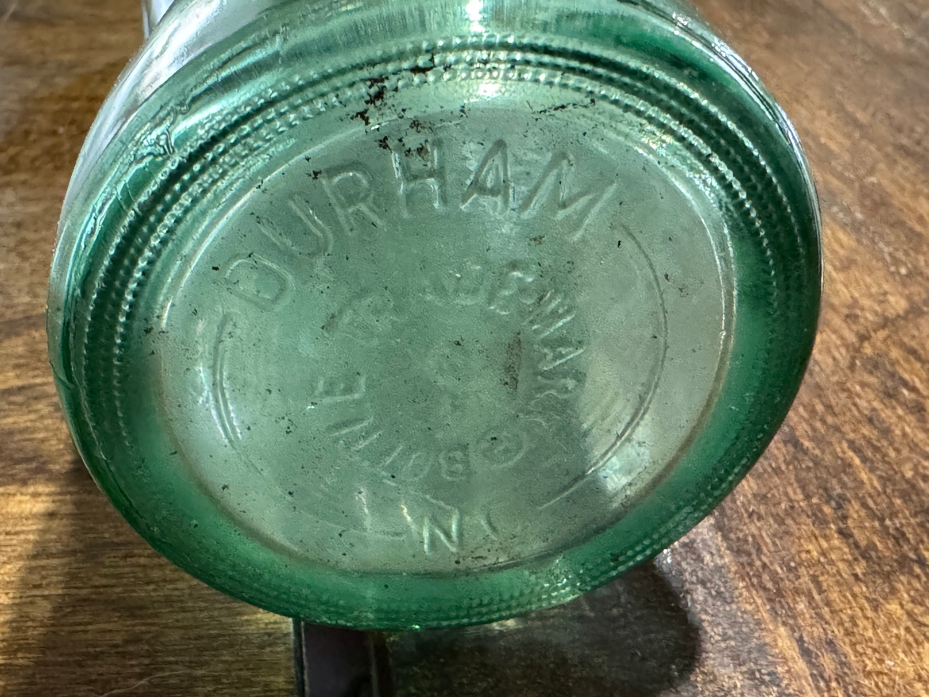 1960s Coke Bottle 9 1/2 " Tall 12 Fl Oz York Durham NC From Recent Dig ...