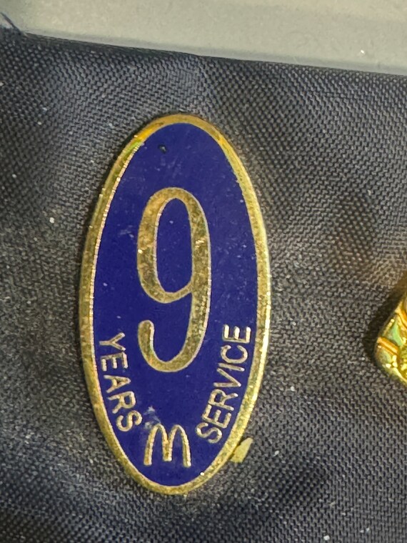 1970's Rare McDonalds 9 Years Service McDonalds Emplo… - Gem