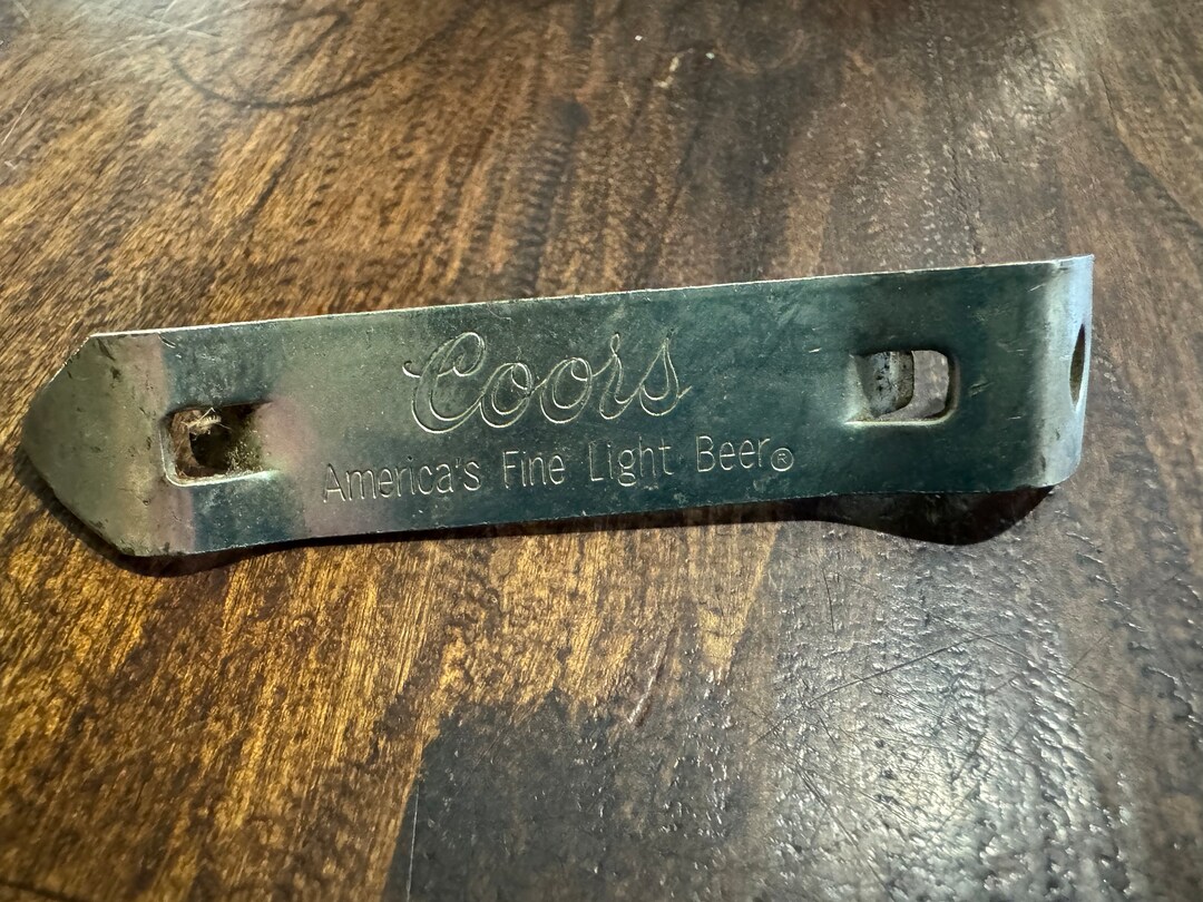 1960's Coor's America's Fine Light Beer Church Key Opener - Etsy