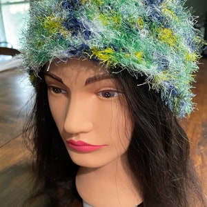 Adult Hat Moda Dea Jai Alai Yarn - Etsy