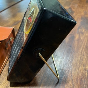 1959 Bulova Valiant Model 680 Transistor Radio, AM Band Only, 4 ...