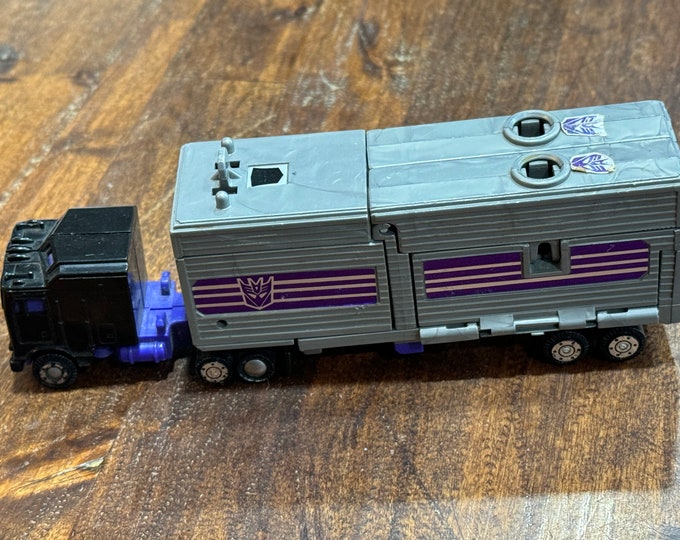 1985 G1 Takara Hasbro Transformer Stunticon Motomaster Semi-truck 6 ...