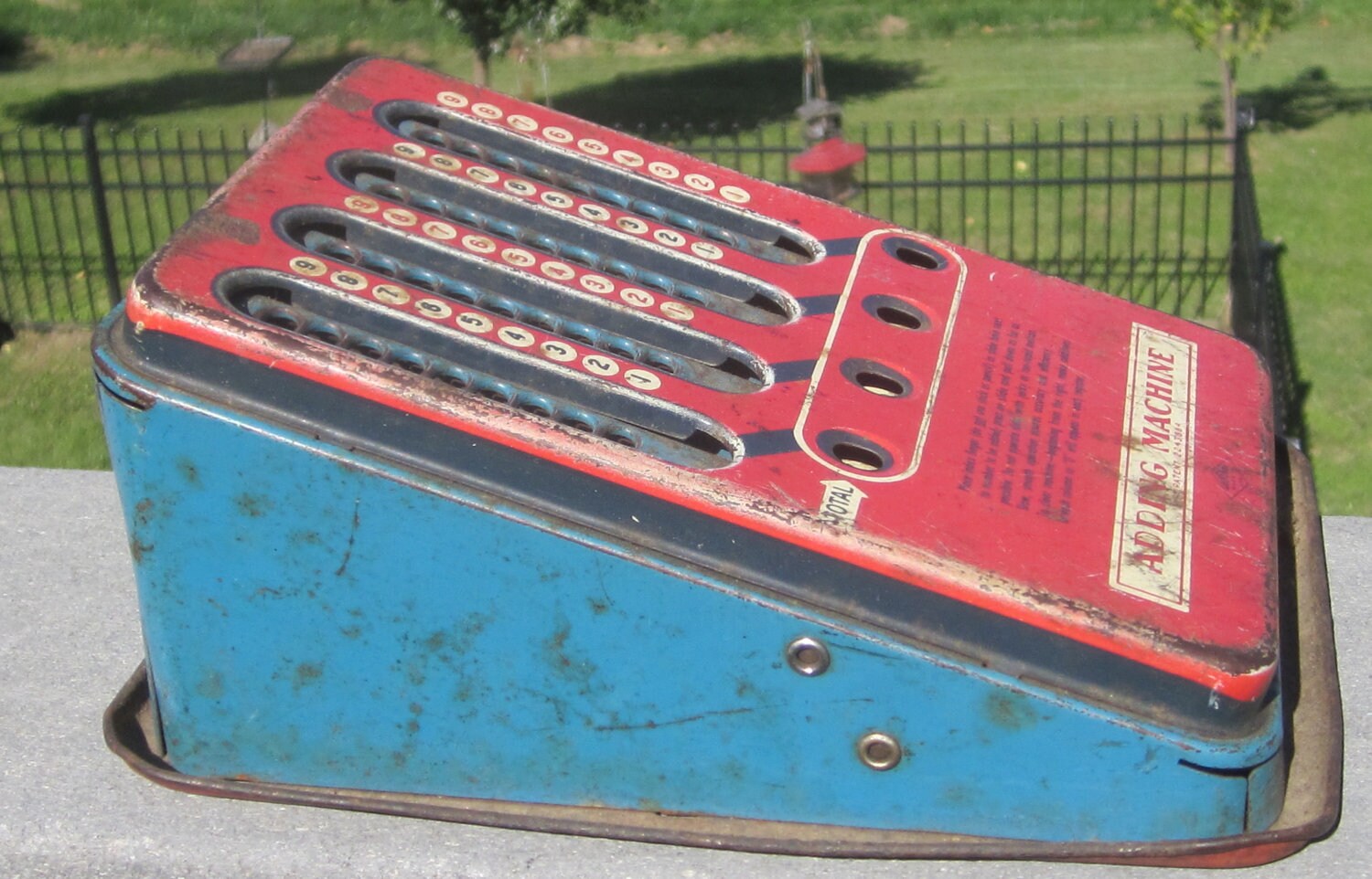 Wolverine Toy Adding Machine 1940 Era | Etsy