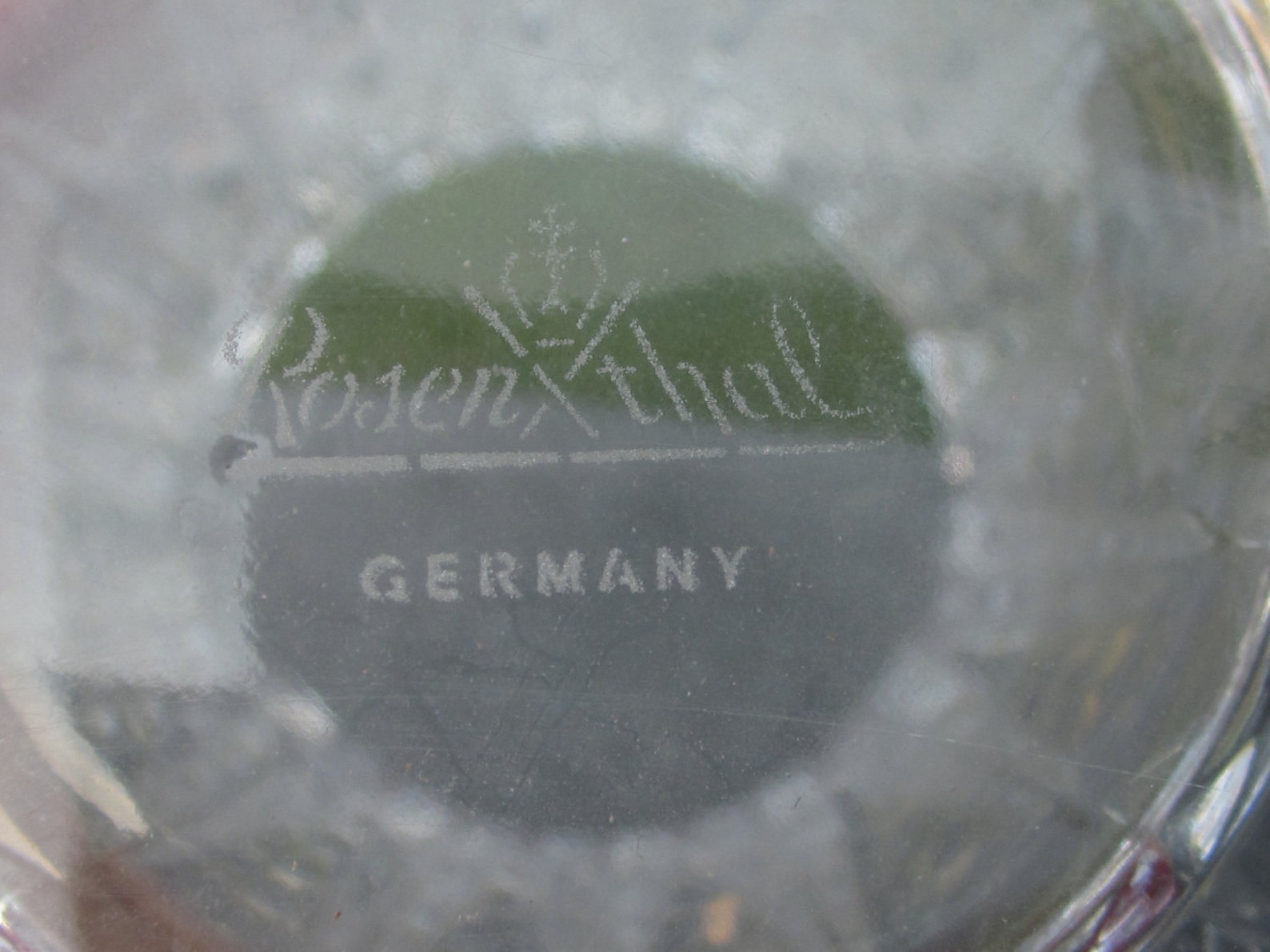 Rosenthal Crystal Blossom Pattern Pitcher Made in Germany 1950 - Etsy