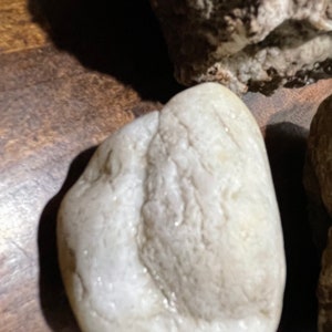 Indiana Mineraloid Quartz Geode Rocks Plus 1 Other Indiana Rock 4 Lb 3. ...