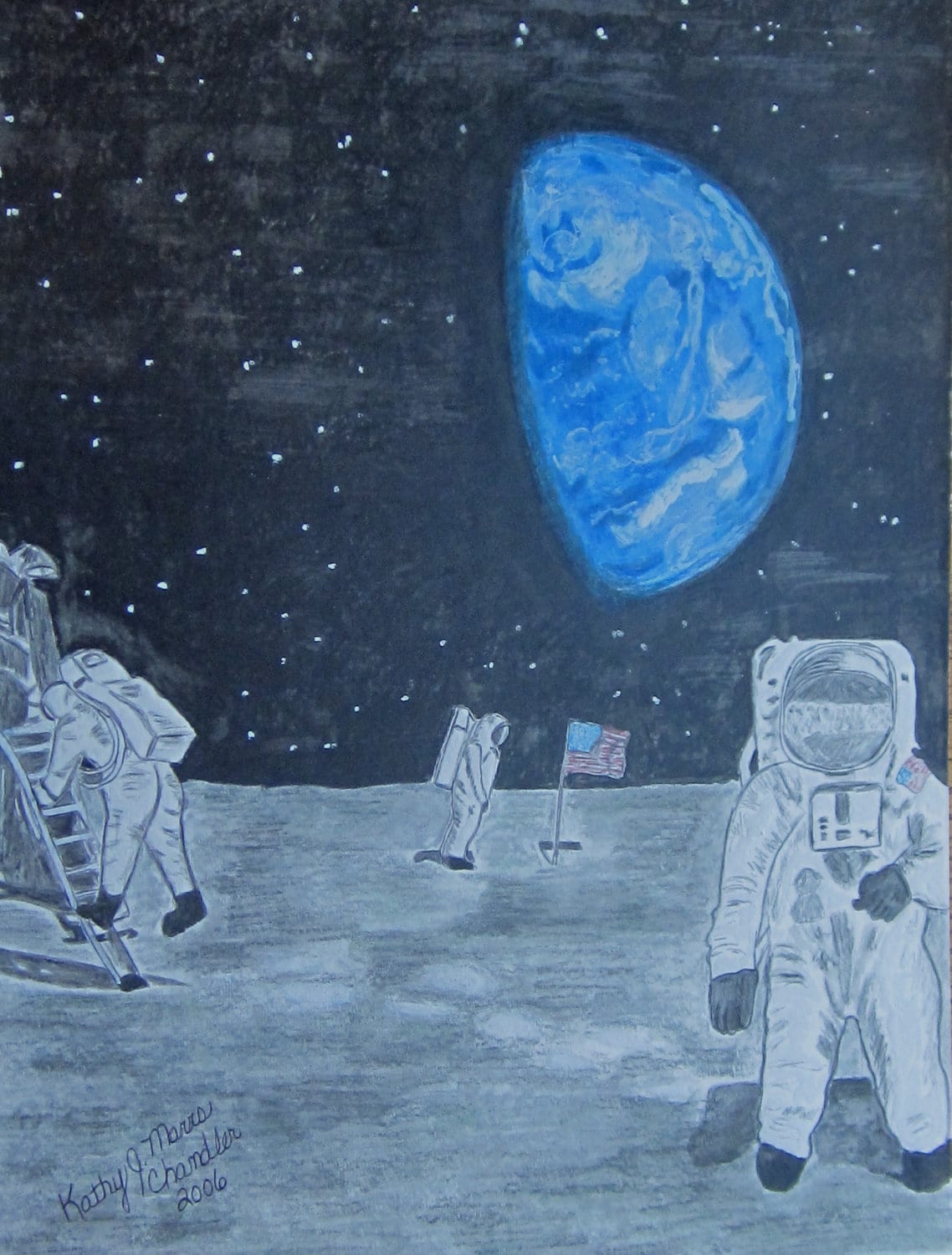 Basic Drawings Neil Armstrong