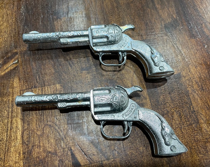 1950's Hubley Smoky Toy Cap Guns - Etsy