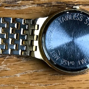 Vintage Collezio Watch 1970 Era - Etsy