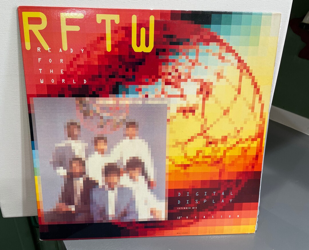 Original 1985 RFTW Ready for the World Album - Etsy