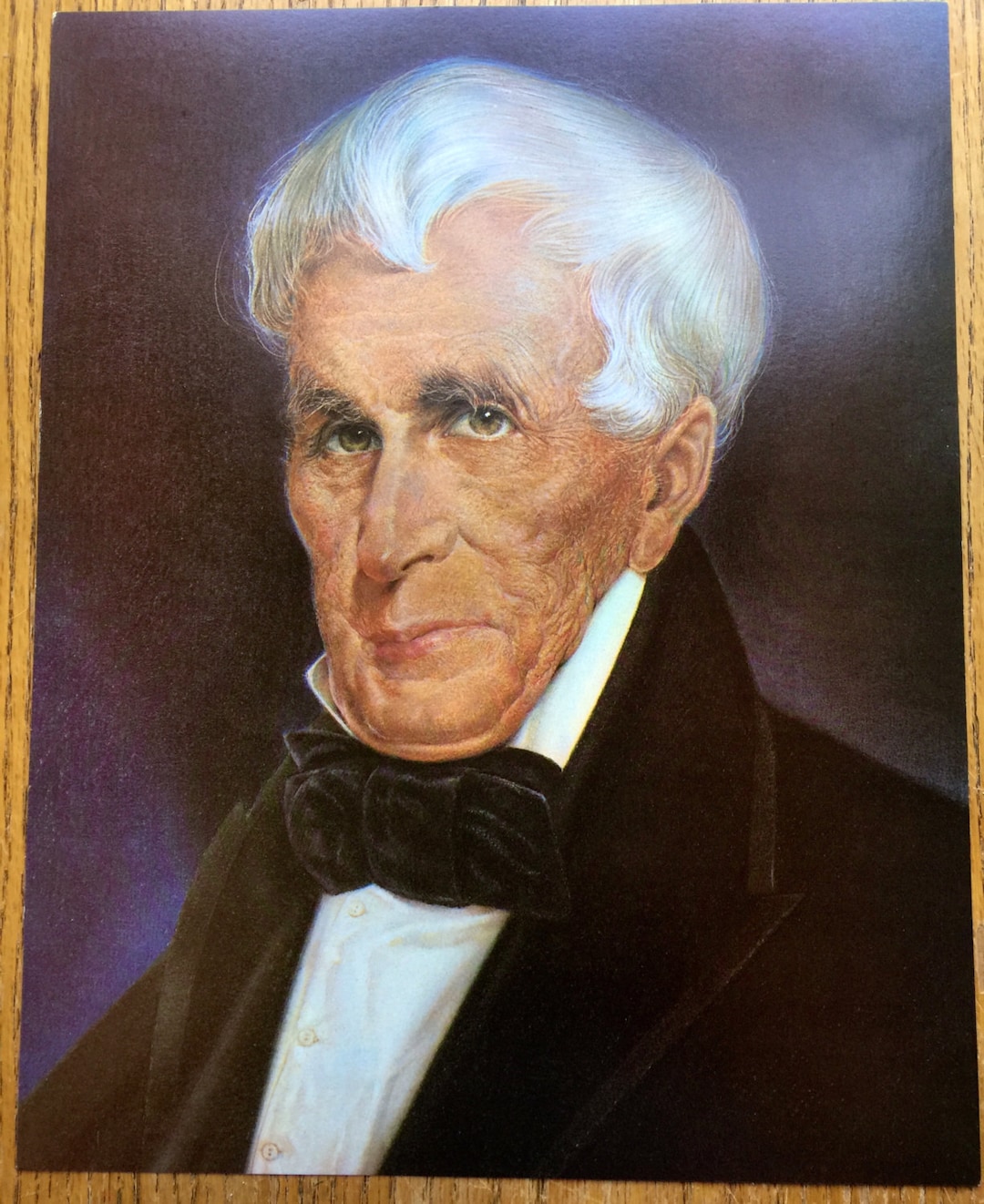 9th President William H Harrison Color Portrait 11 X 14 Published in ...