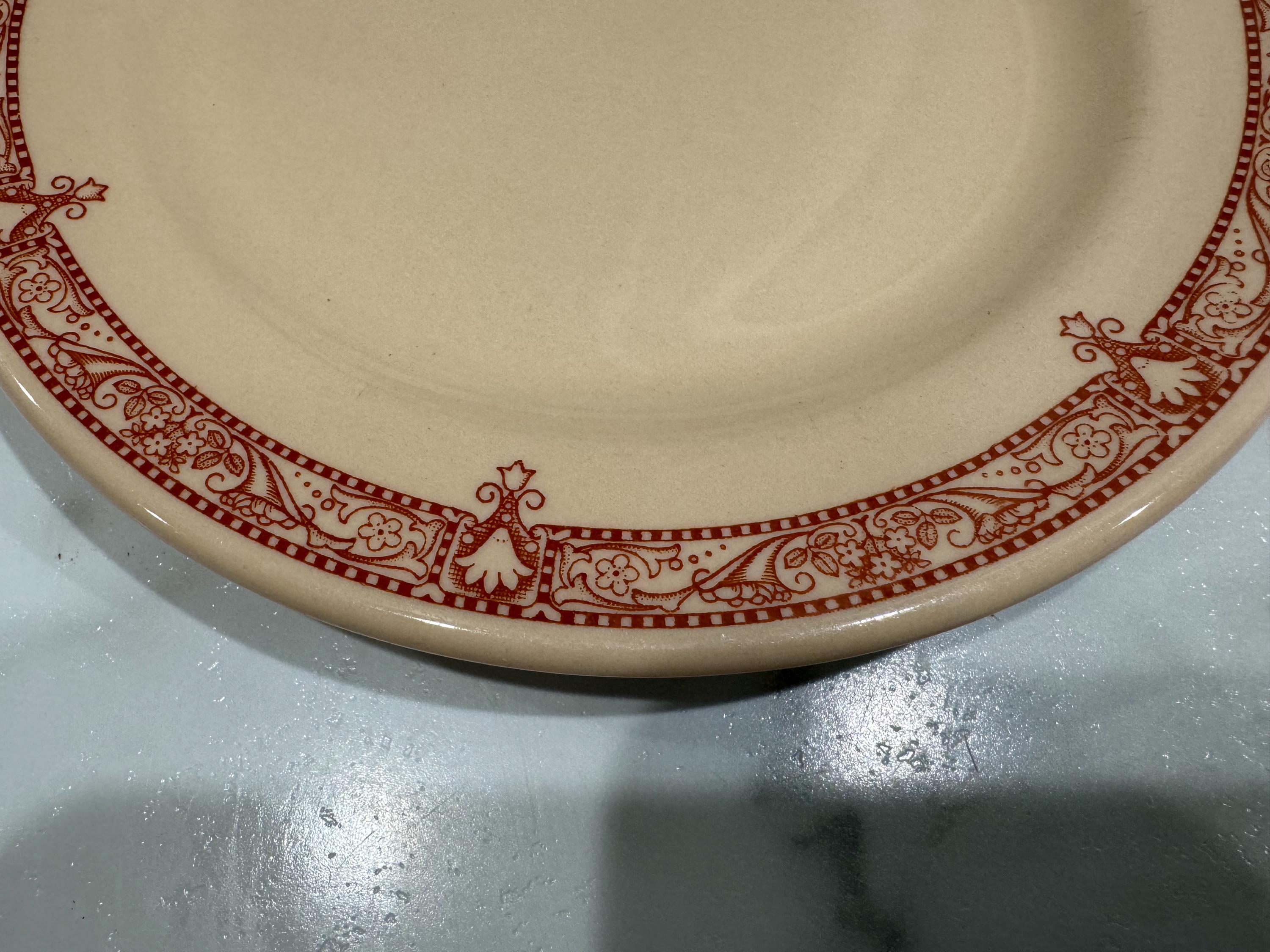 Vintage Shenango China Edgemere Restaurant Plate - Etsy
