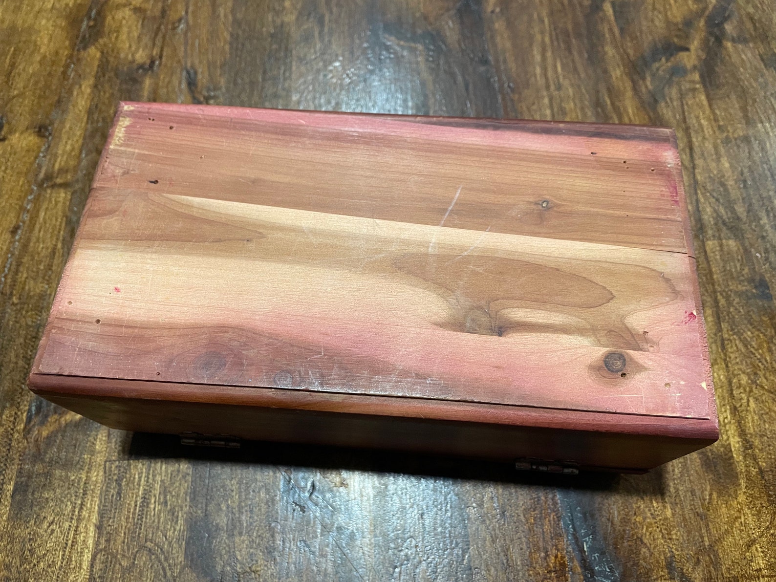 1960's Small Miniature Lane Cedar Chest Town & Country | Etsy