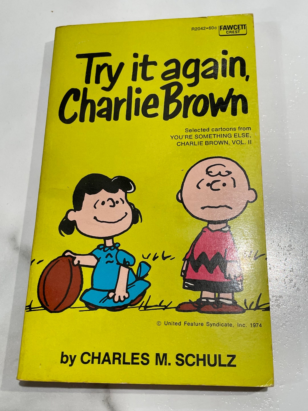 1974 Try It Again Charlie Brown Paperback - Etsy