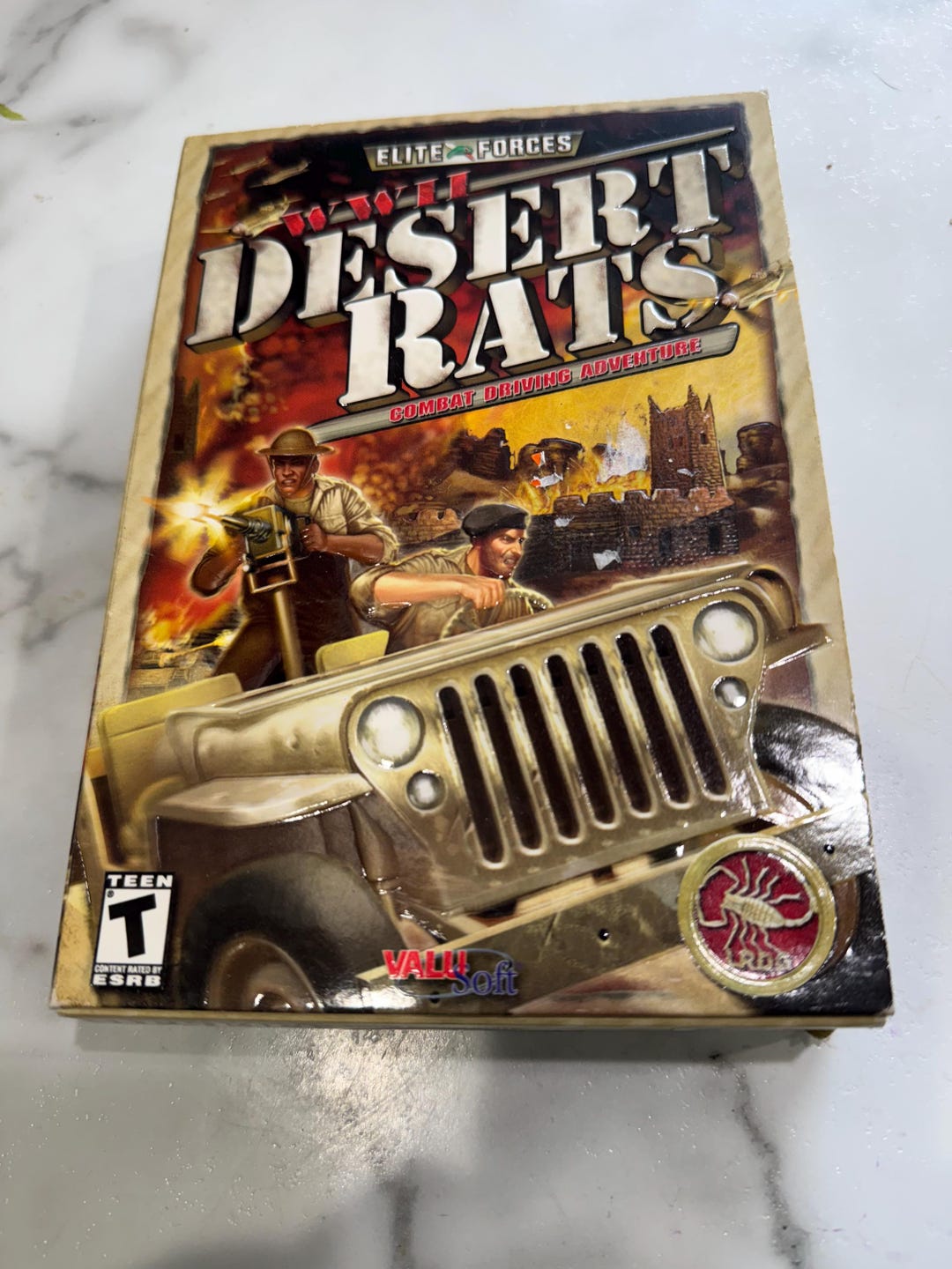 WWII Desert Rats Pc Cd ROM Game - Etsy