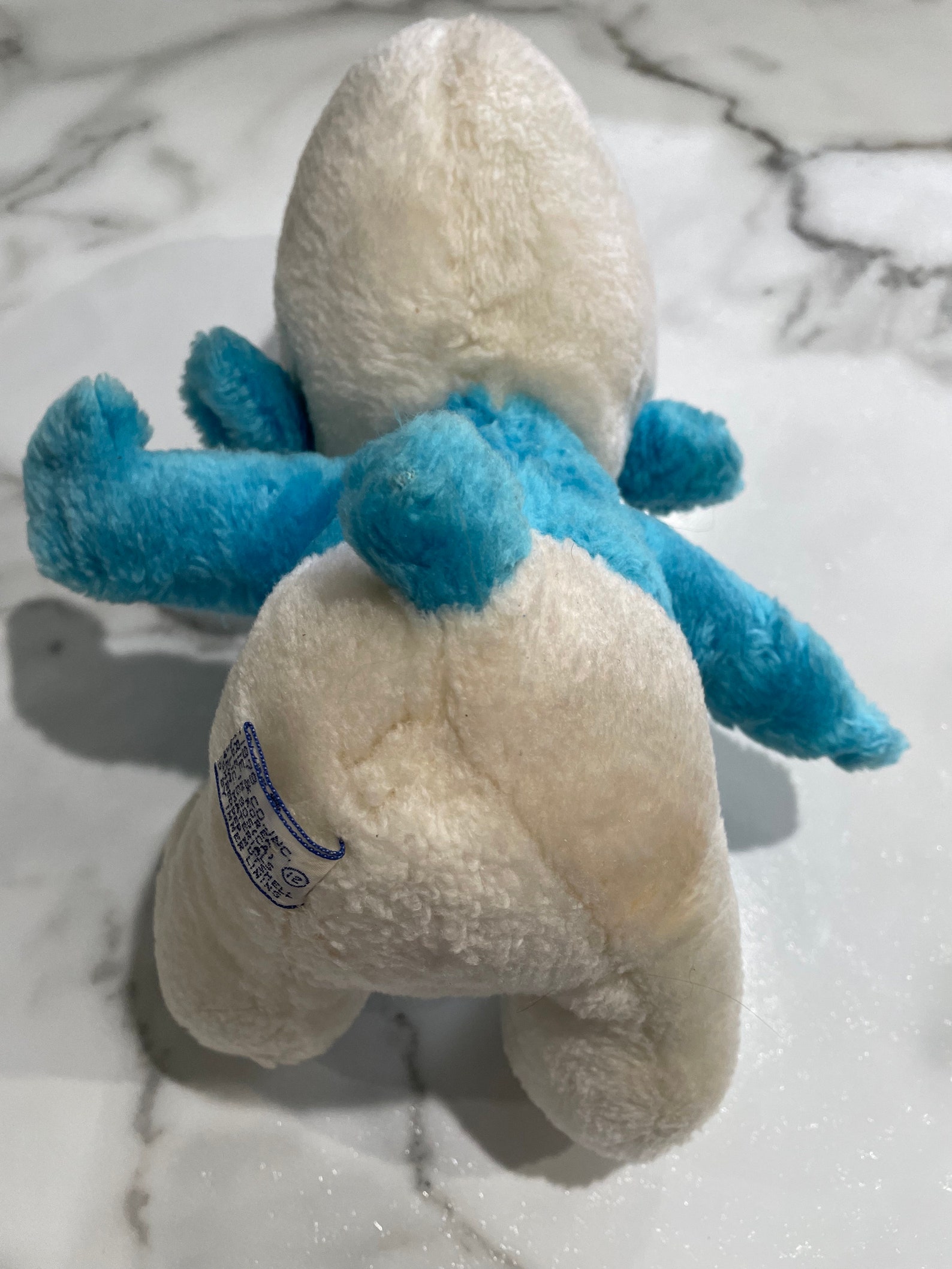 1979 Plush Smurf 11 Inch - Etsy