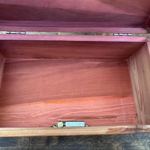 Small Miniature Lane Cedar Chest Northern Virginia 1960 Era - Etsy