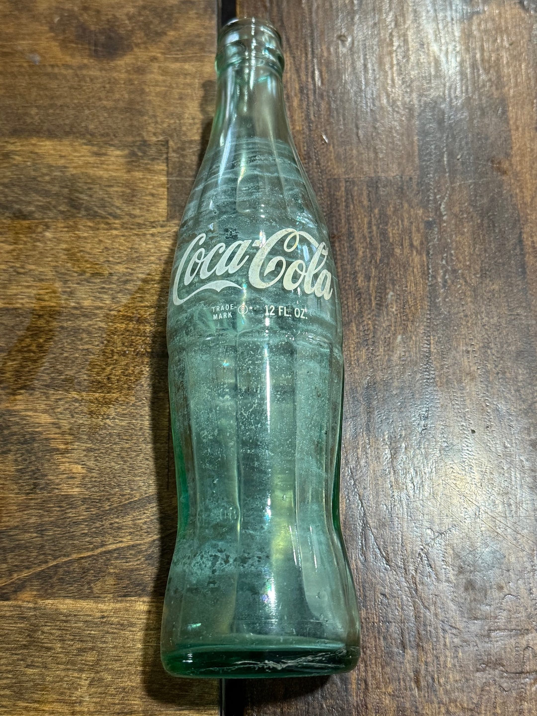 1960s Coke Bottle 9 1/2 " Tall 12 Fl Oz York Durham NC From Recent Dig ...