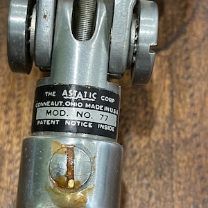 Vintage 1950's Astatic 77A Microphone Model No. 77 With 3 Prong Cord - Etsy