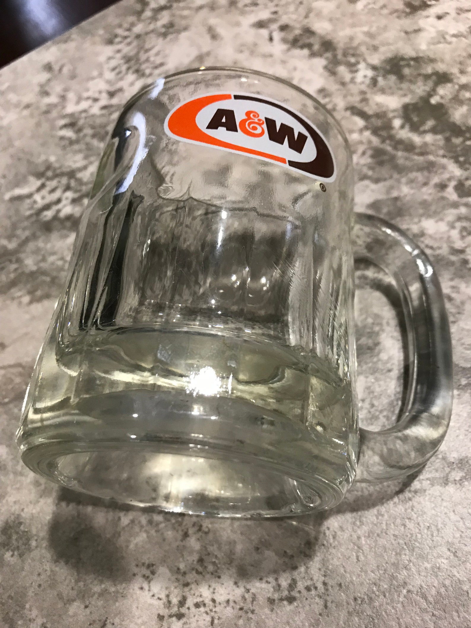 Vintage A & W Root Beer Mug 1970's Large 4 1/2 Inch Mug | Etsy