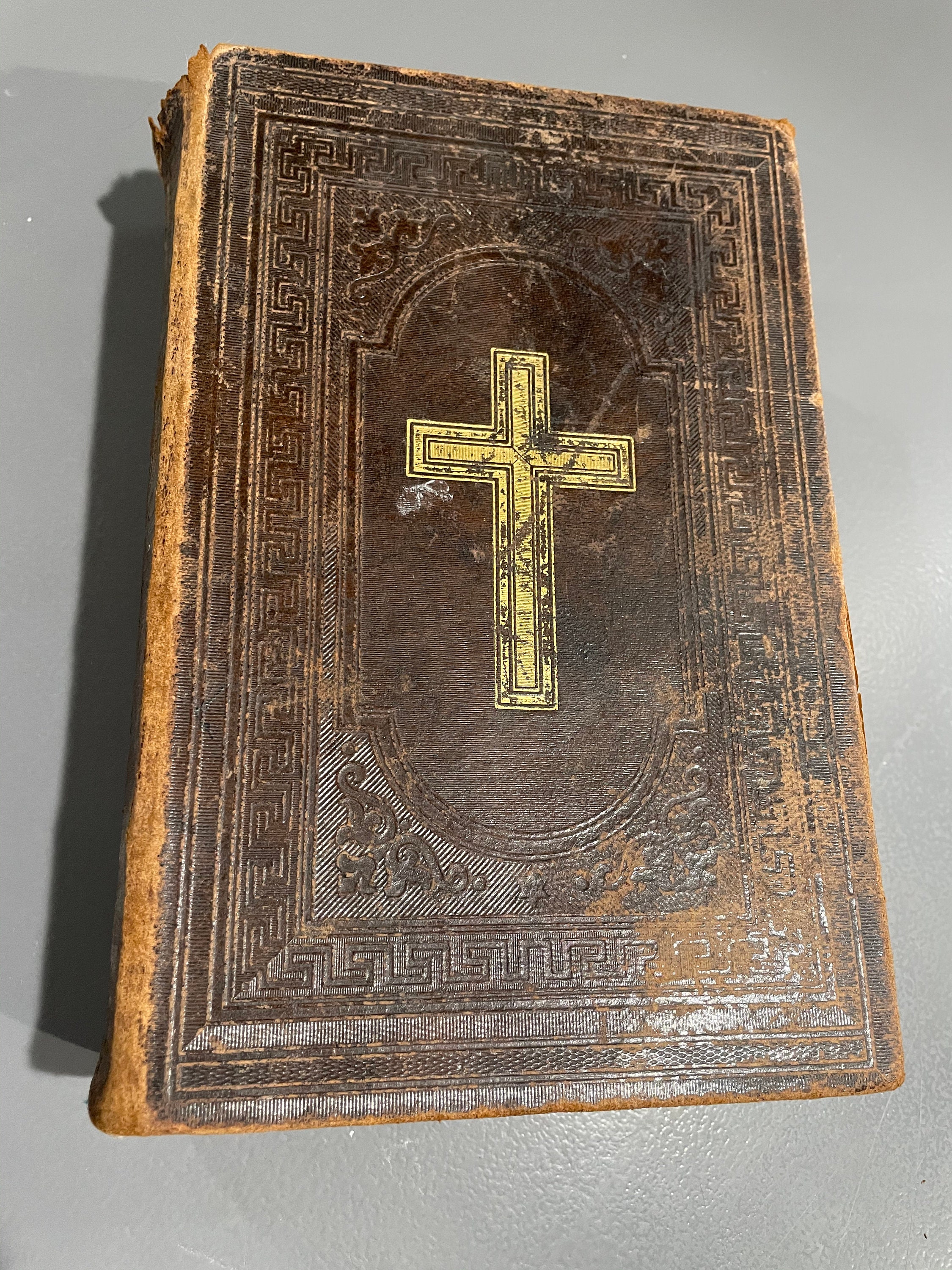 Antique 1871 German Die Bibel from Berlin Dr. Martin | Etsy