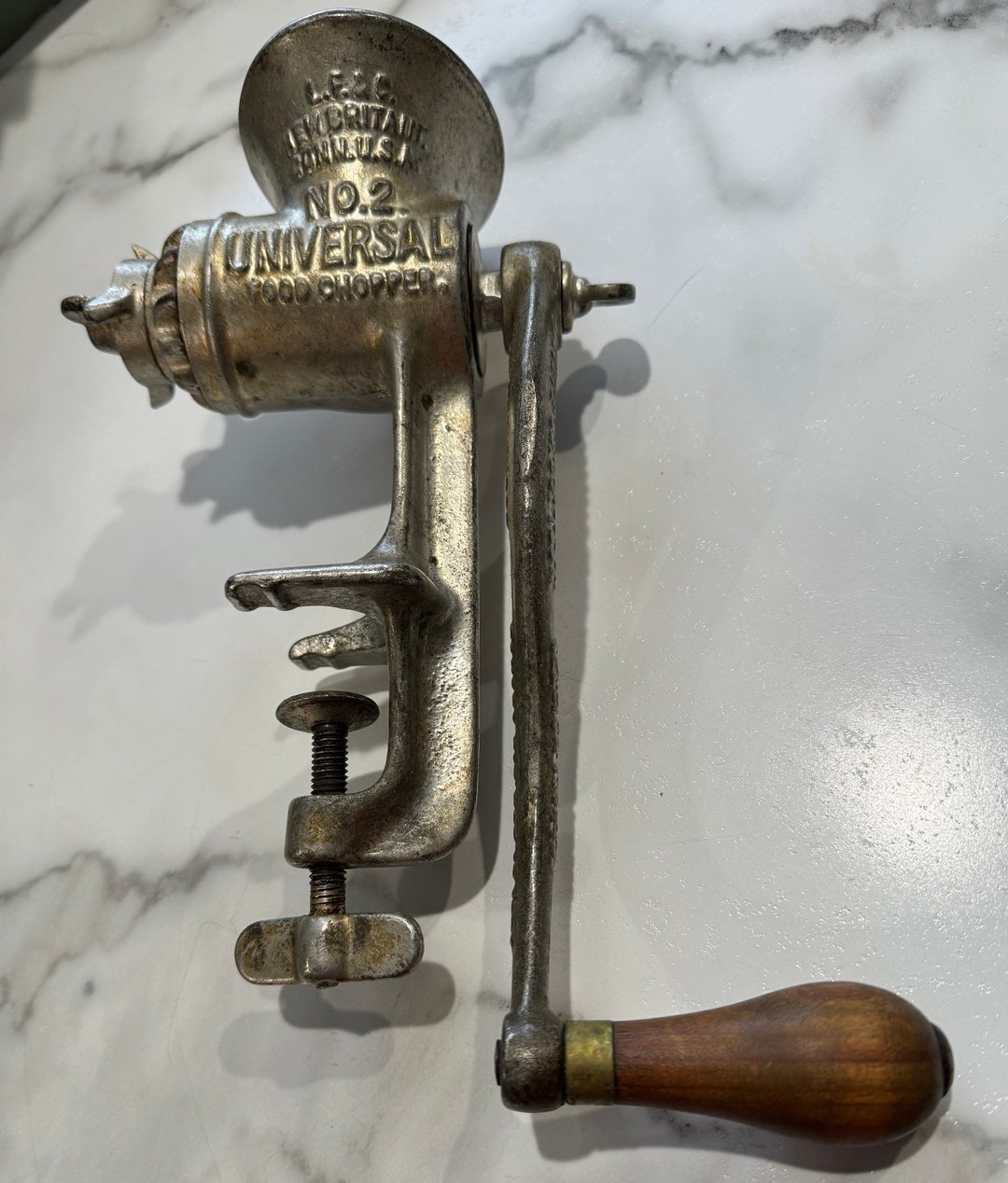 Late 1800s Early 1900s Universal No 2 Food Chopper - Etsy