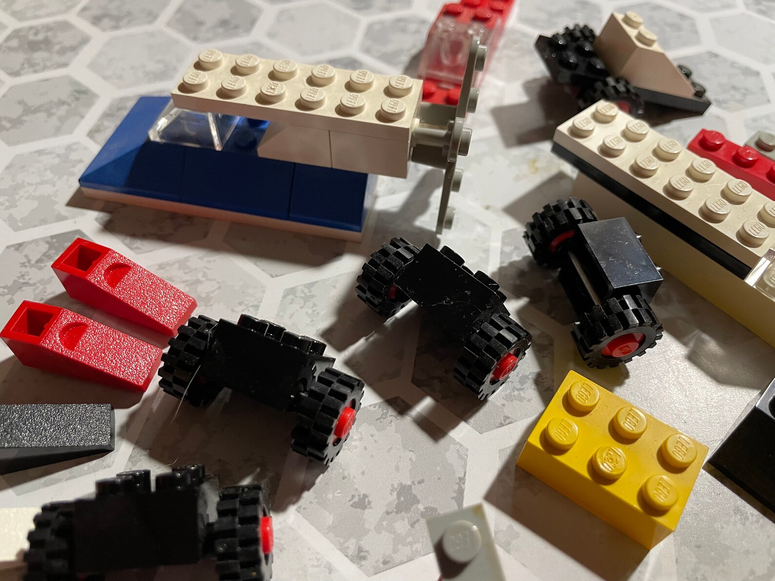 1989 Mcdonalds Lego Motion Lego Toy Parts - Etsy