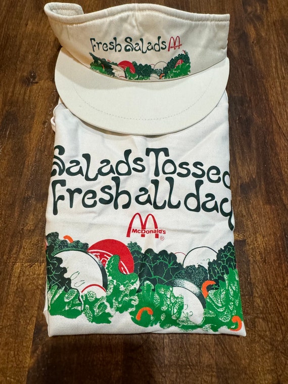 vintage 1987 mcdonalds - Gem