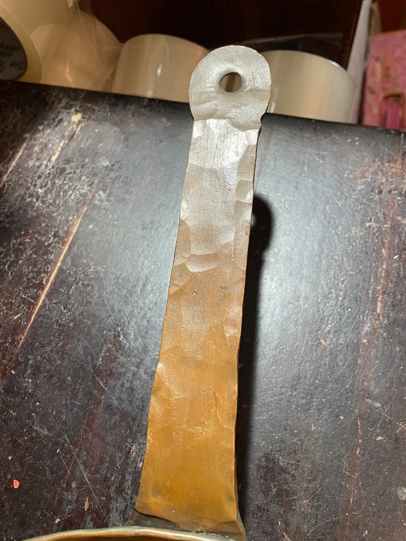 Rare 1800 Era Hand Wrought Hand Forged Copper 9 1/2 Inch - Etsy