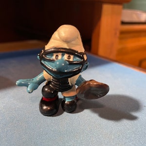 1981 Smurf Baseball Umpire PVC Figure - Etsy