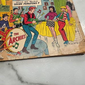 1967 September the Archies With Life Archie N0 65 Comic - Etsy