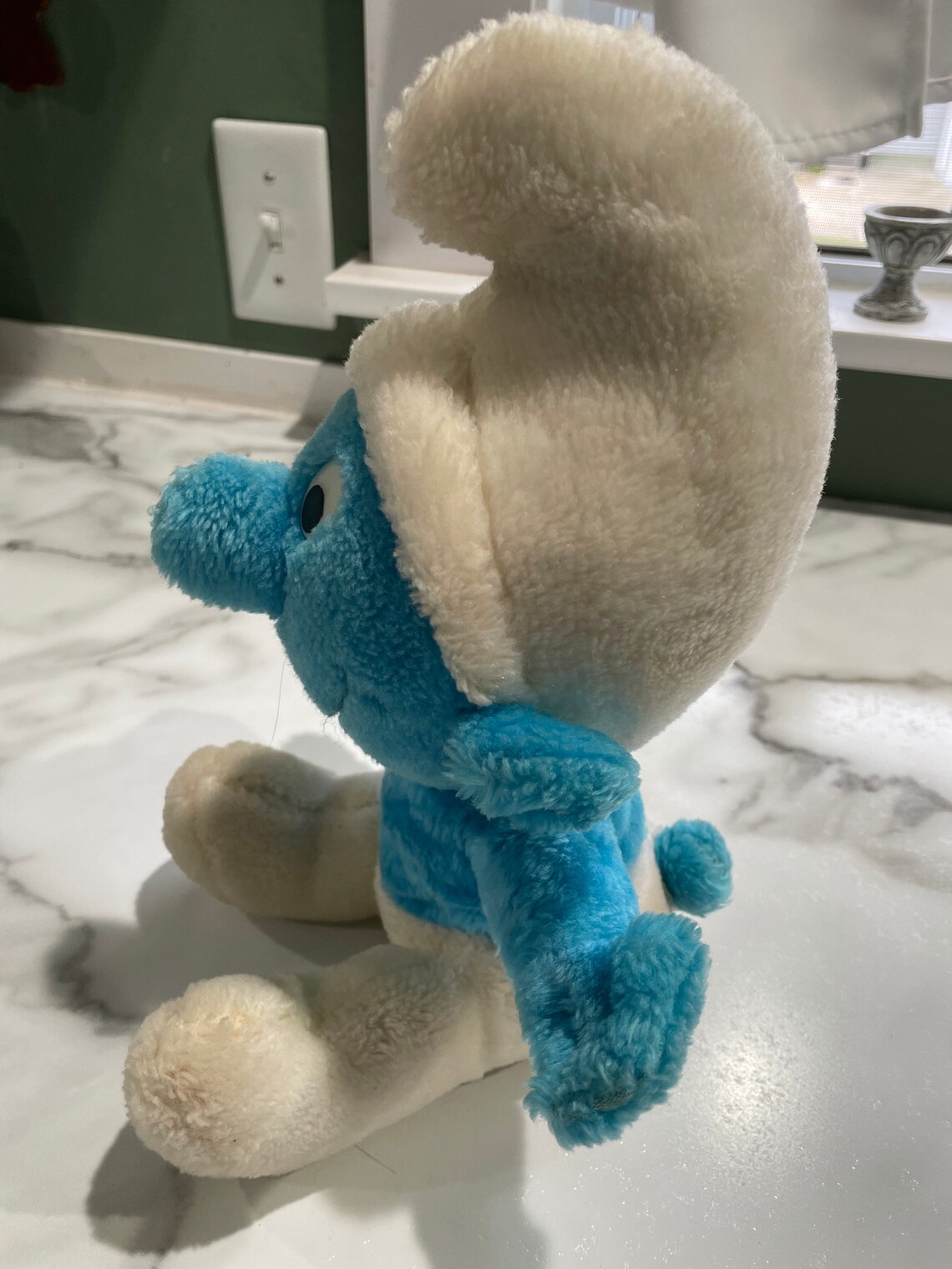 1979 Plush Smurf 11 Inch - Etsy