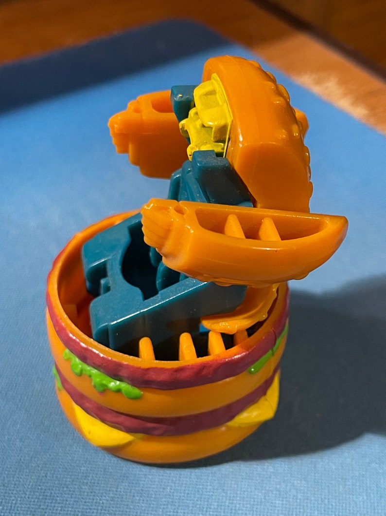 1987 Mcdonalds Big Mac Robot Food Changeable - Etsy