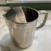 1950's Heavy Aluminum Restaurant Water Pitcher - Etsy