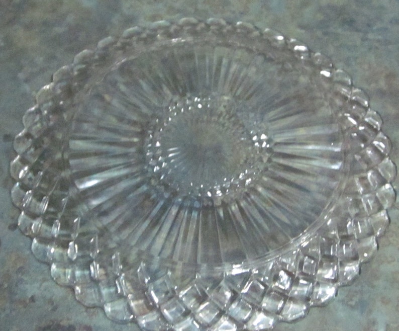 Miss America Style 9 1/2 Inch Plate 1940 Era - Etsy