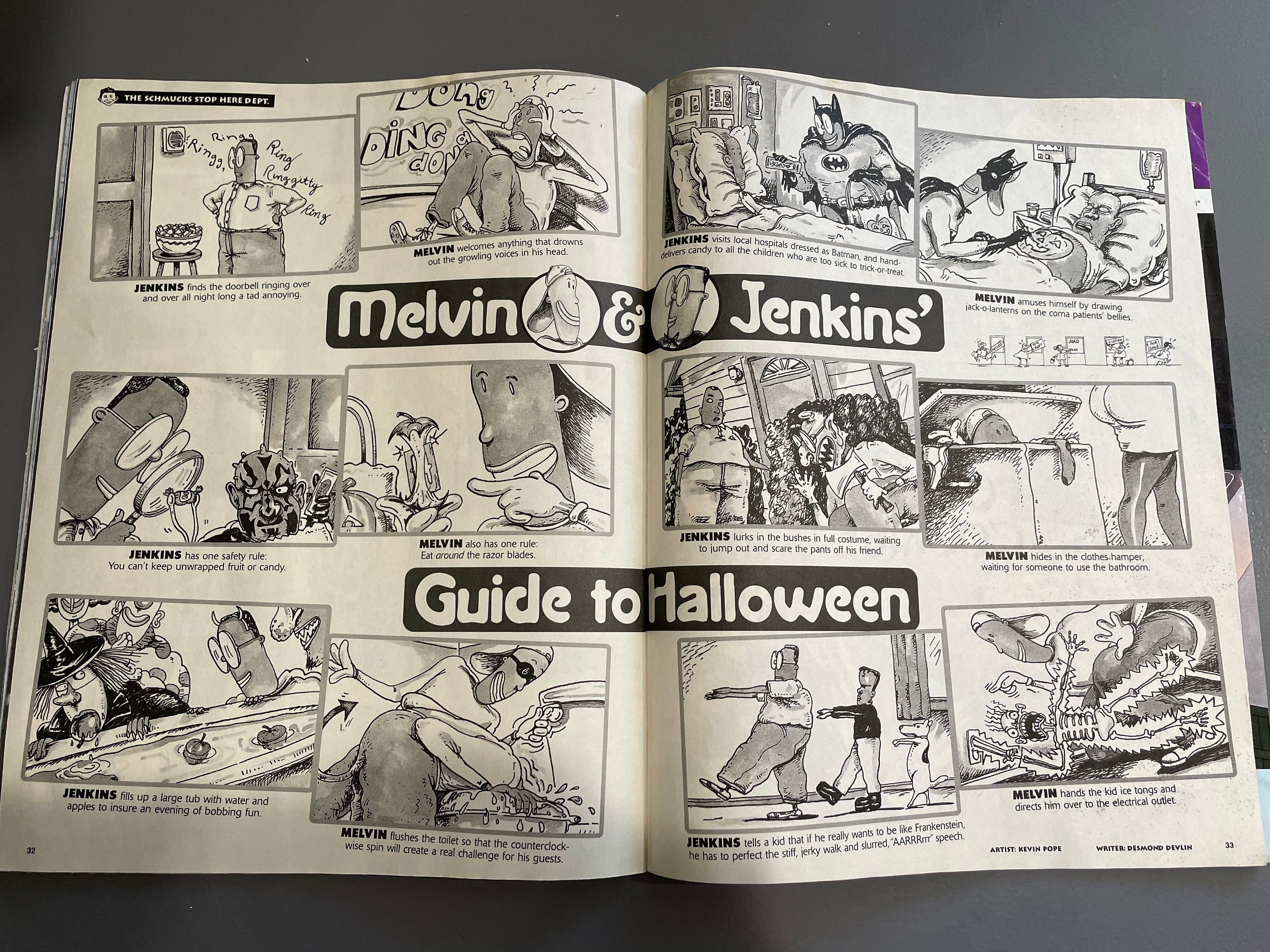 November 1999 Mad Magazine The 20th Century Why It Sucked - Etsy.de