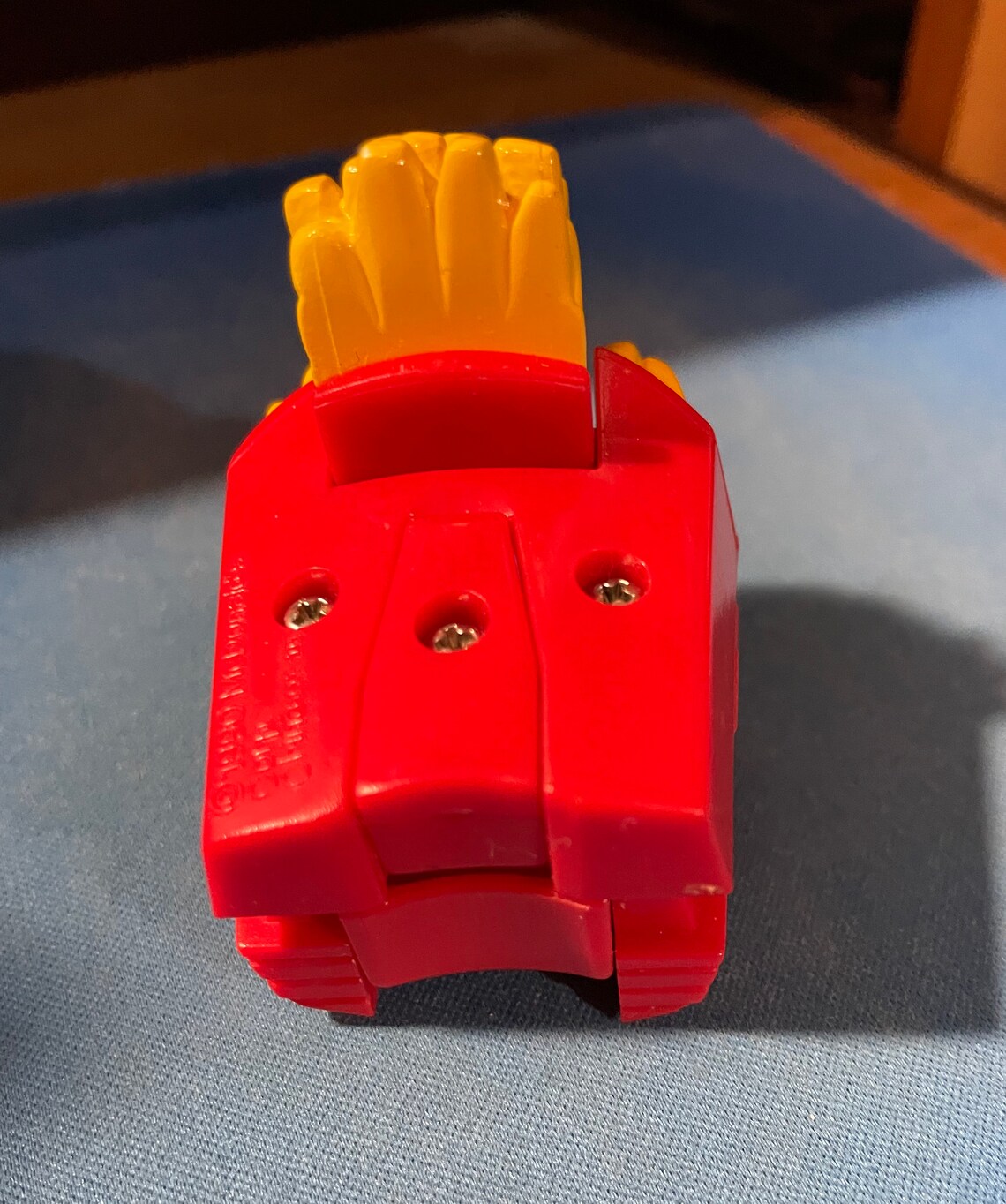 1990 Mcdonalds Mcdino Food Changeable Large Fry - Etsy