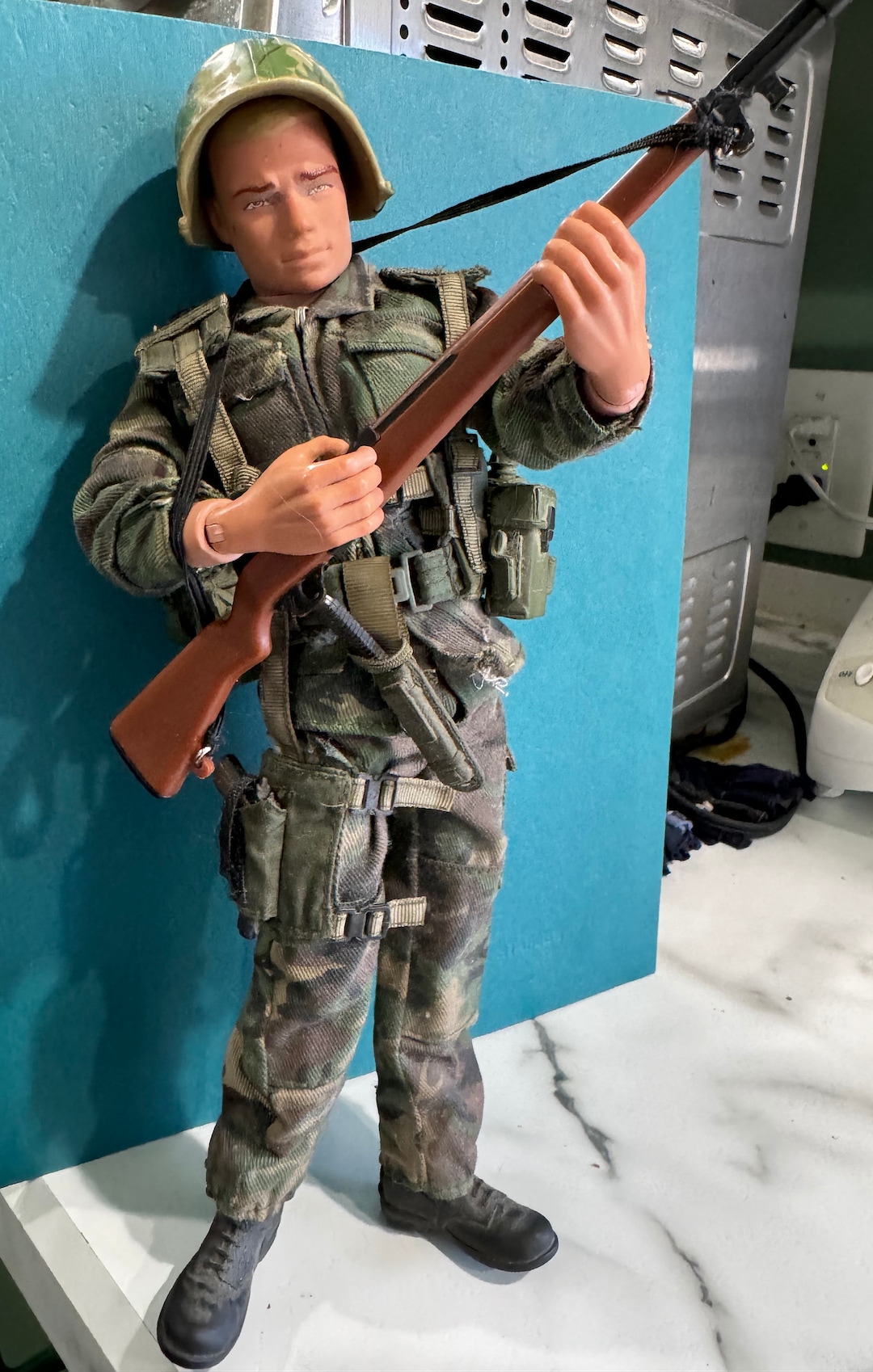 1998 21st Century Toys 12 Inch G I Joe Soldier With Accessories doll 2 ...