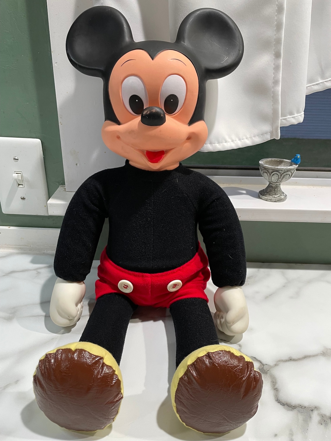 1970's Walking Mickey Mouse 19 1/2 Inches - Etsy