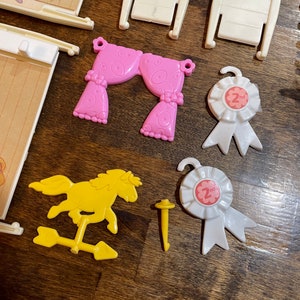 1983 My Little Pony Show Stable Parts - Etsy