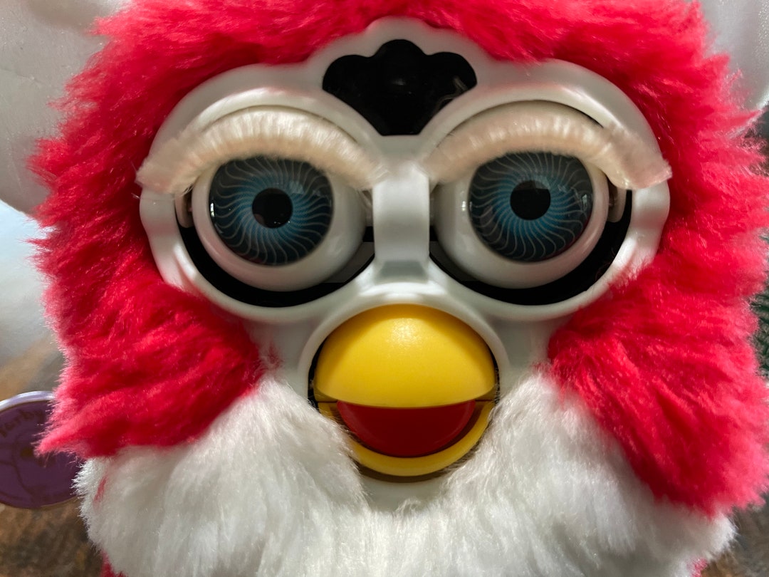 1998 - 1999 Furby Christmas Santa Limited Edition in Box - Etsy