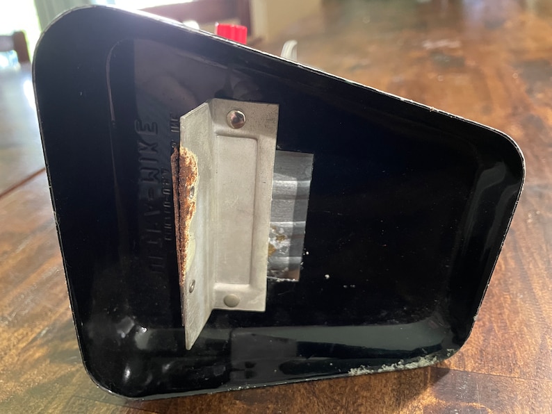 1950's Rare Ultra-mike Microphone Mercury Electronic Laboratories of ...