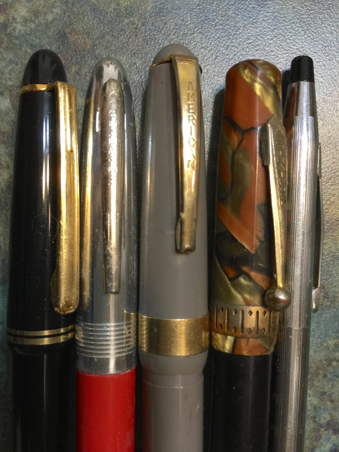 Vintage Ink Pens Pencils Cross Century Wearever Fountain Etsy Vintage Ink Pens Pencils Cross Century Wearever Fountain Etsy