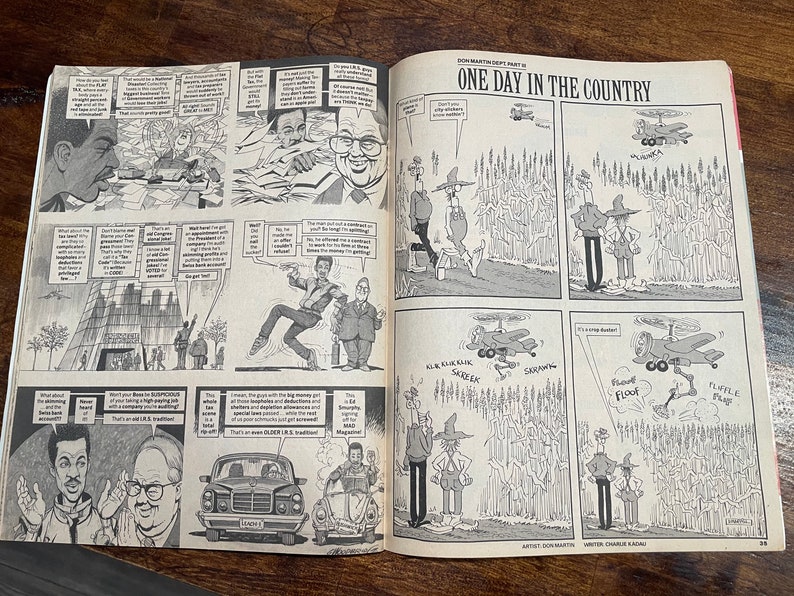 June 1986 Mad Magazine Issue No. 263 Issue - Etsy