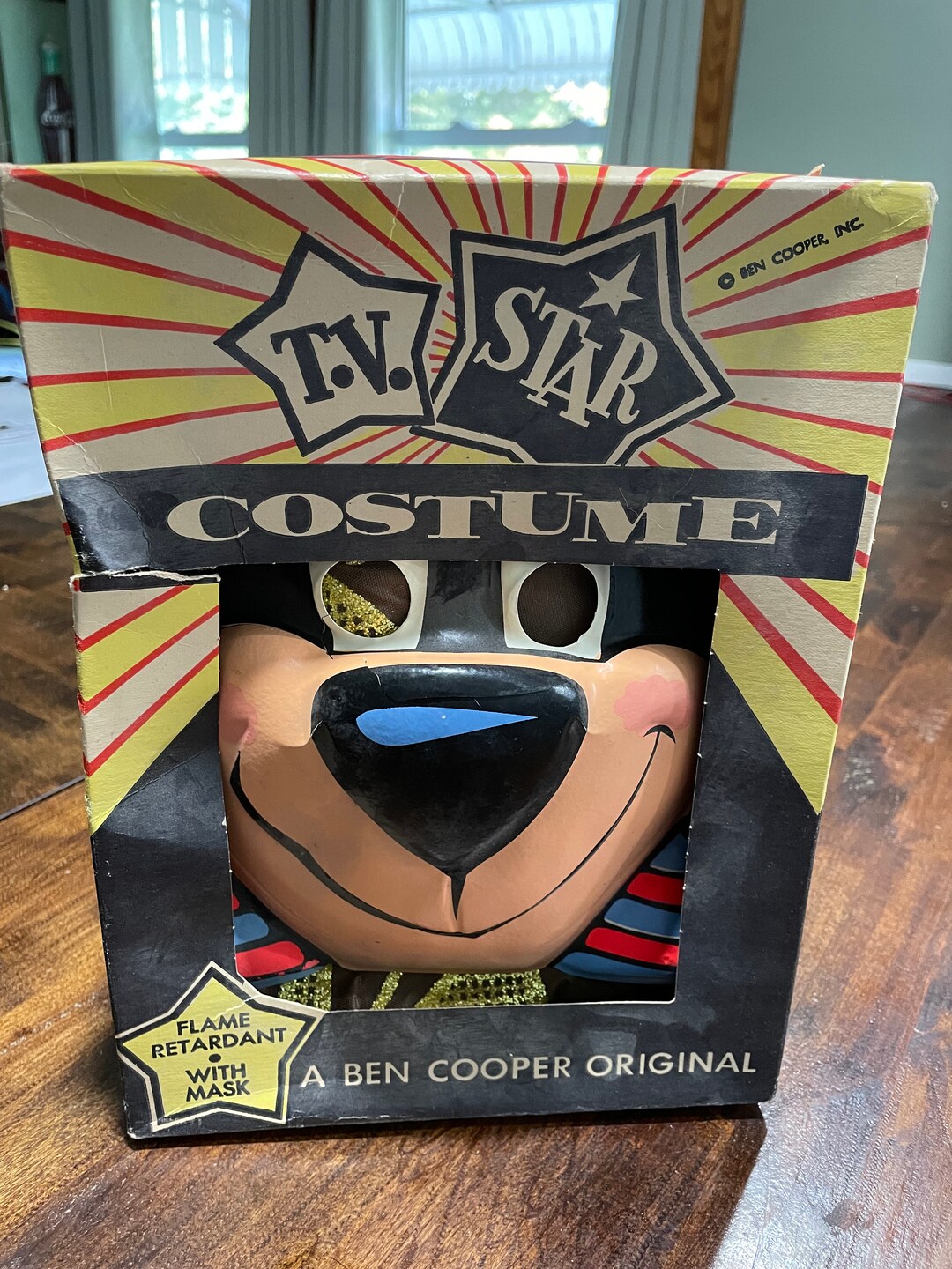 1960's TV Star Yogi Bear Ben Cooper Halloween Costume - Etsy
