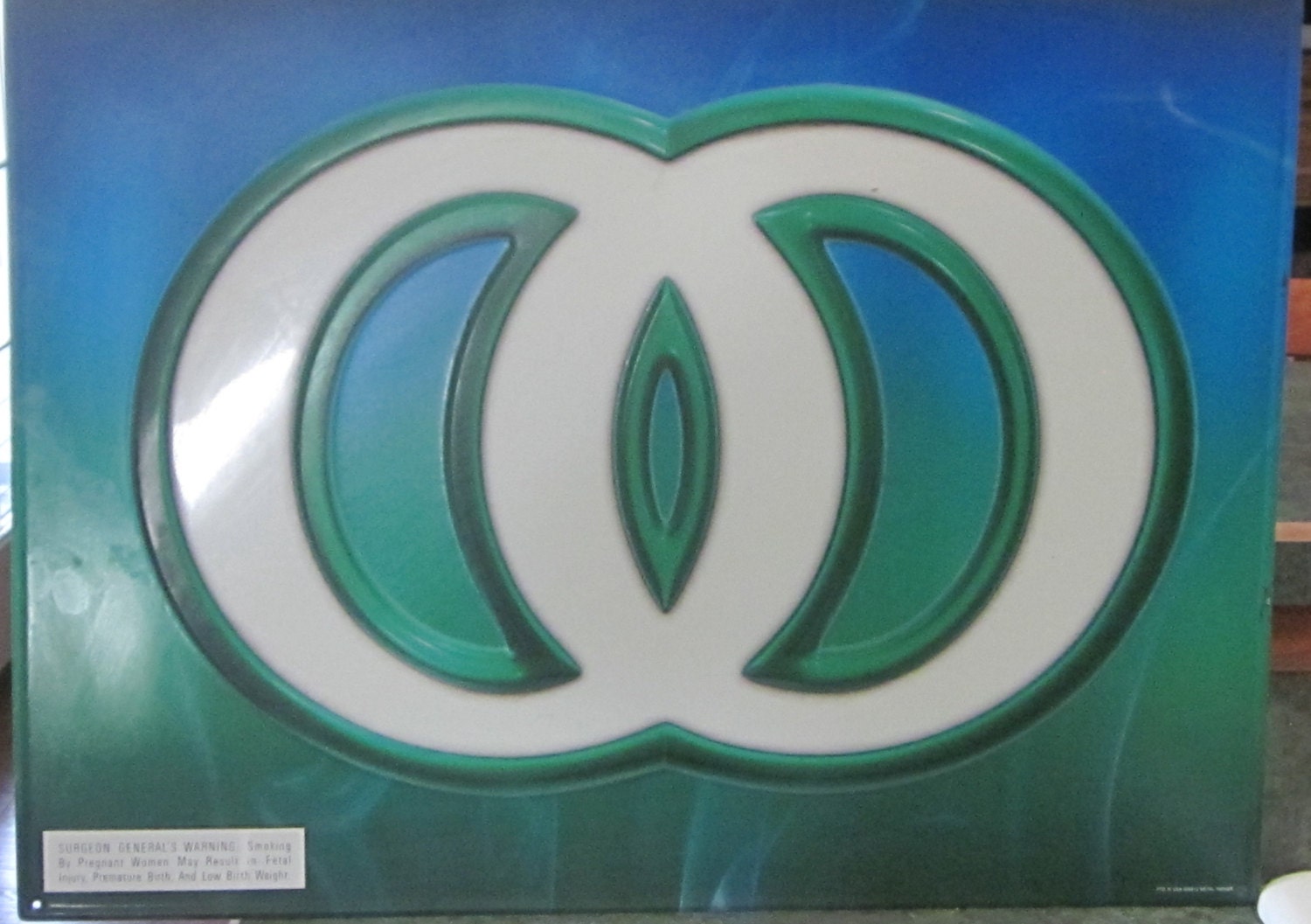 COOL Cigarettes Advertising Tobacco Store Tin Sign - Etsy